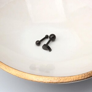 Semicolon Earring Piercing 16G Ear Piercing Semicolon Mental Health ...