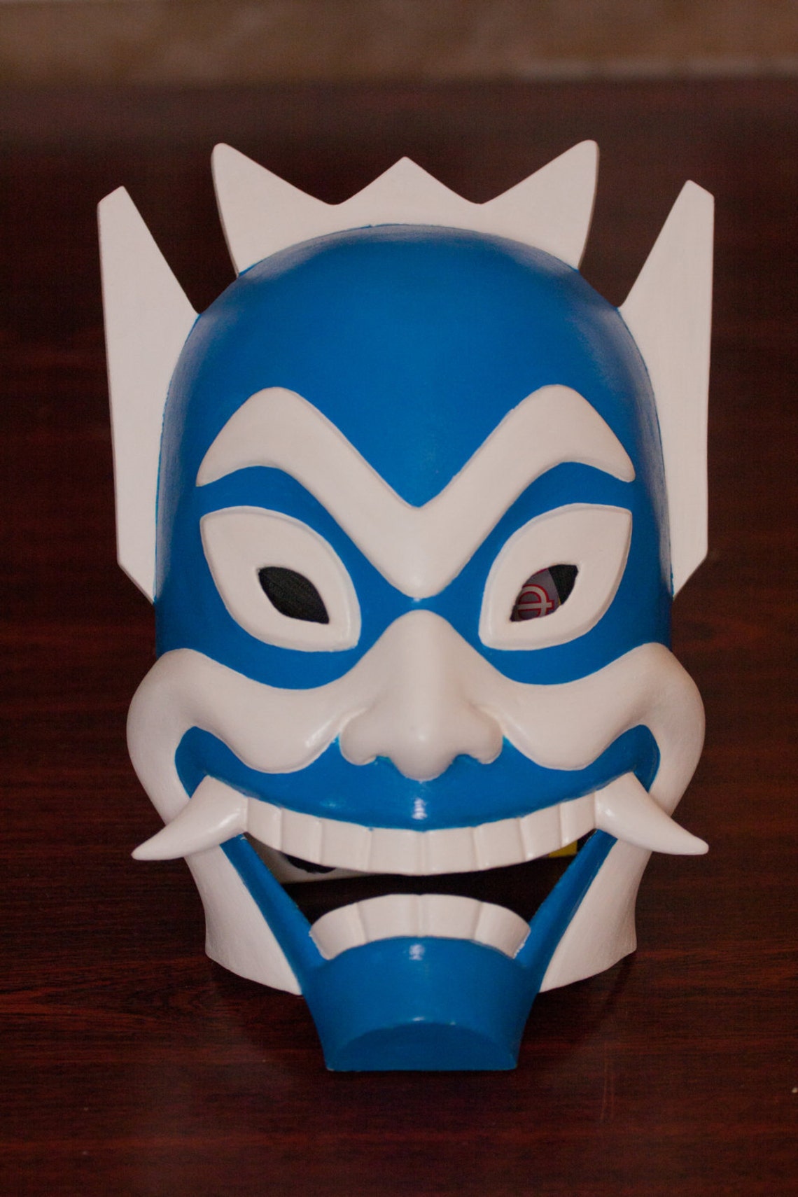 Prince Zuko's Blue Spirit Mask from Avatar | Etsy