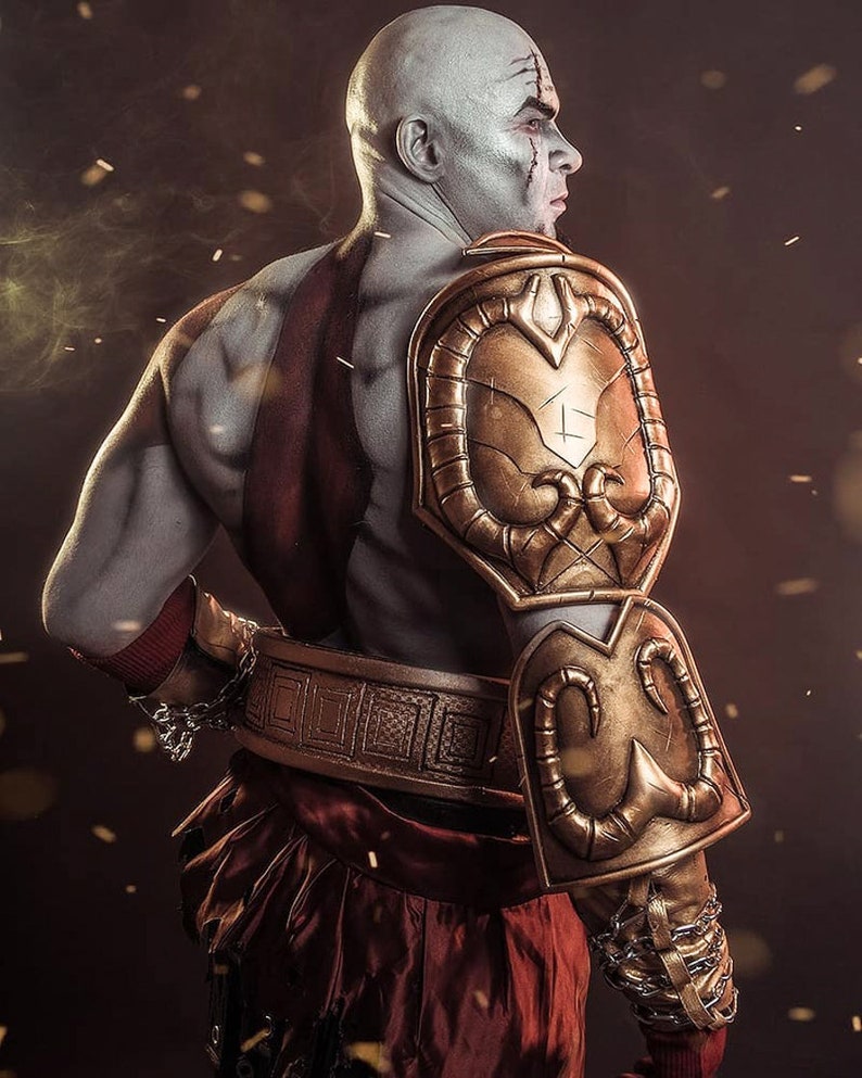 Kratos armor set God Of War | Etsy