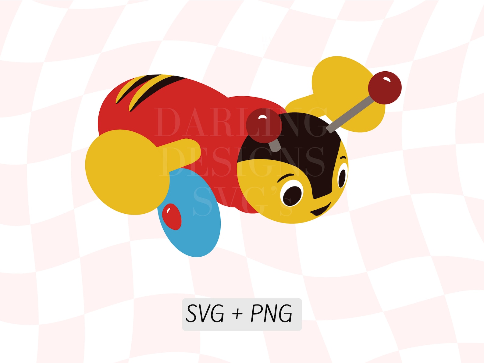 Buzzy Bee SVG, New Zealand Buzzy Bee, Kiwi Bee PNG, Red Yellow Blue Bee ...
