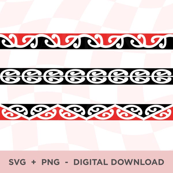 Maori Border - Etsy New Zealand