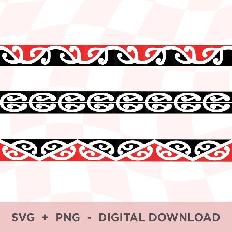 Maori Border - Etsy New Zealand