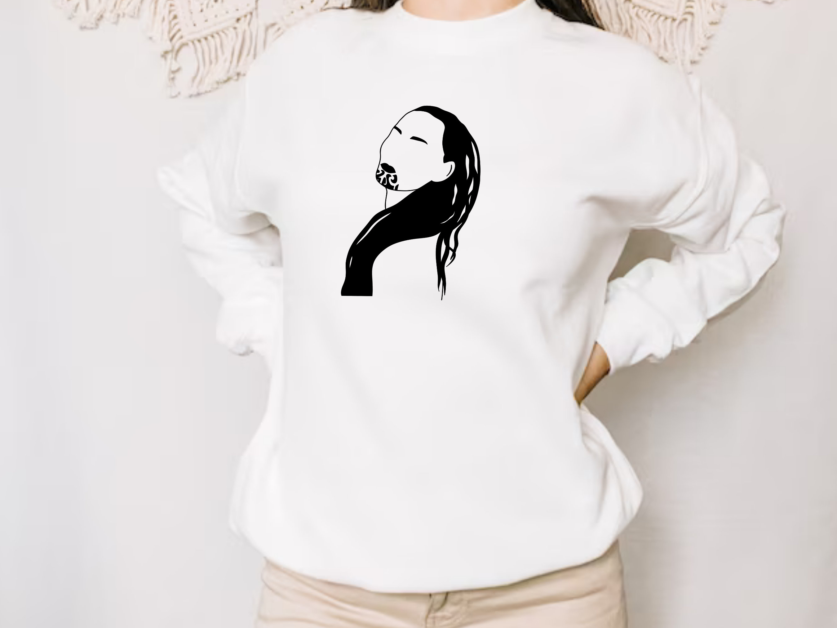 Mana Wahine SVG Bundle, Maori Women With Taa Moko Tattoo Svg, Fierce ...