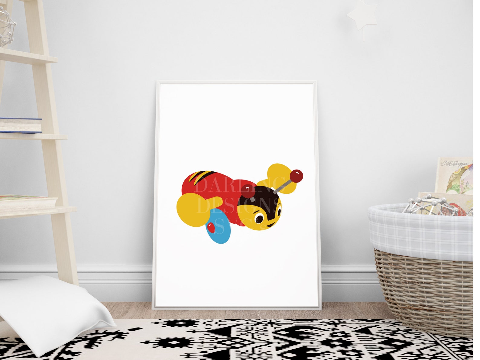 Buzzy Bee SVG, New Zealand Buzzy Bee, Kiwi Bee PNG, Red Yellow Blue Bee ...
