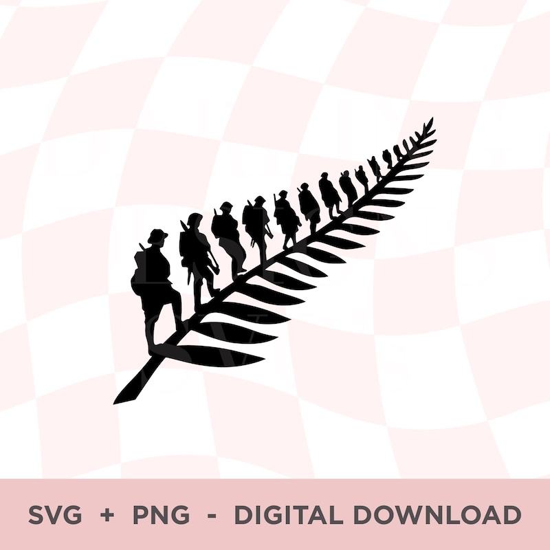 Anzac Soldier Silhouette - Etsy Australia