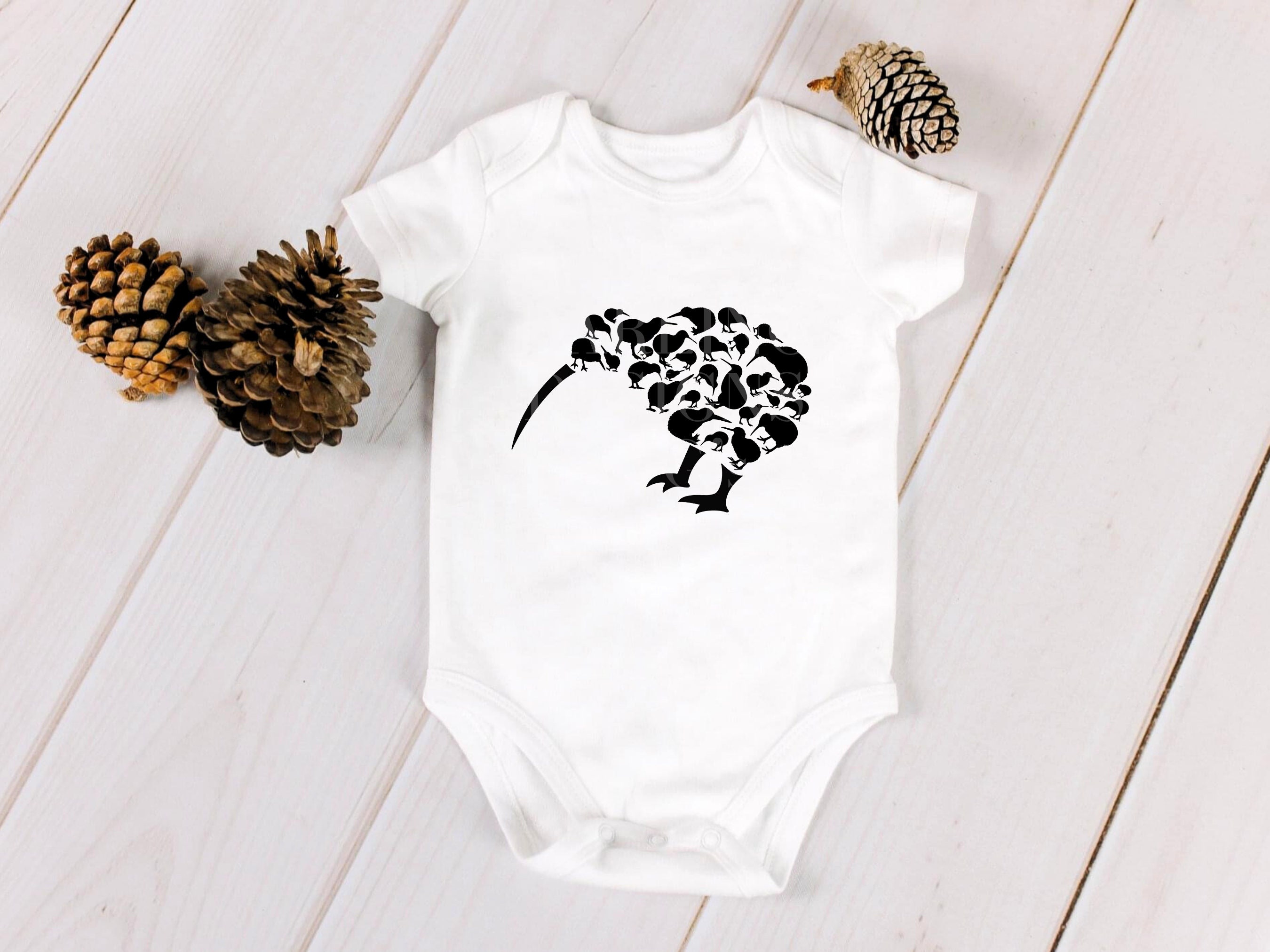 Kiwi SVG, Kiwi Shape Outline, New Zealand Clipart, Māori Svg, All Black ...