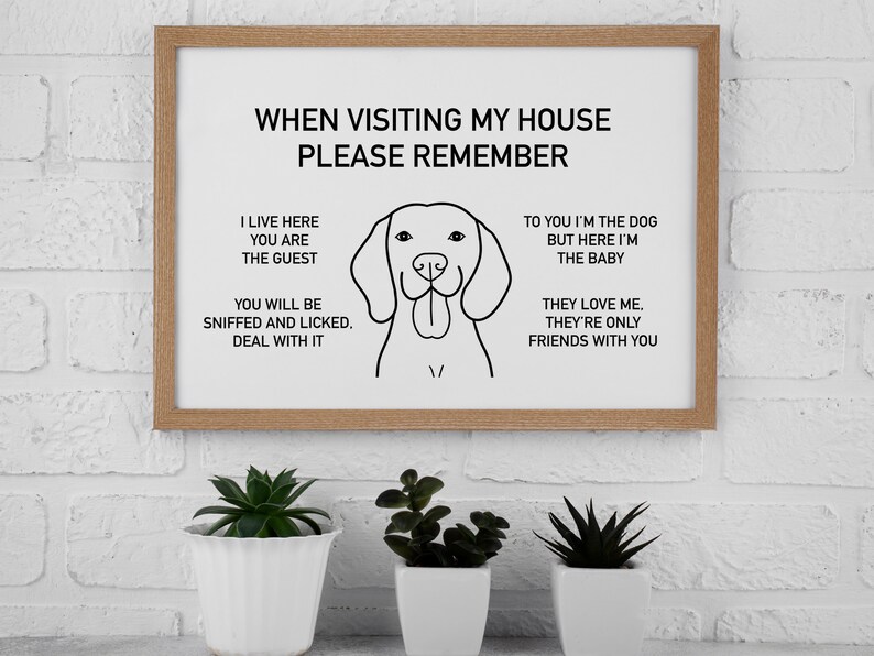 When Visiting My House Please Remember Dog Doormat SVG, Doormat Design ...