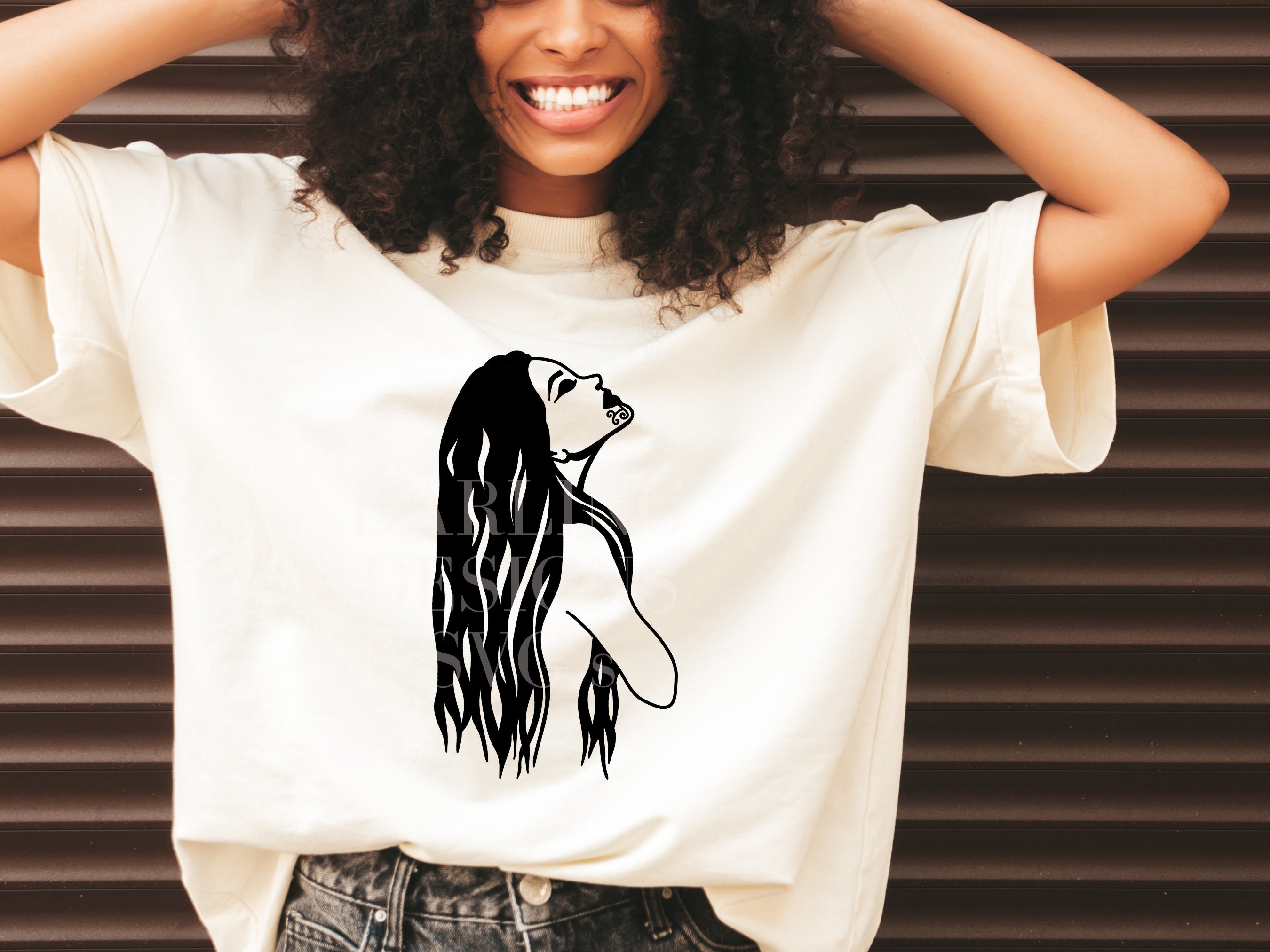 Mana Wahine SVG, Female With Taa Moko Tattoo Svg, Fierce Women ...