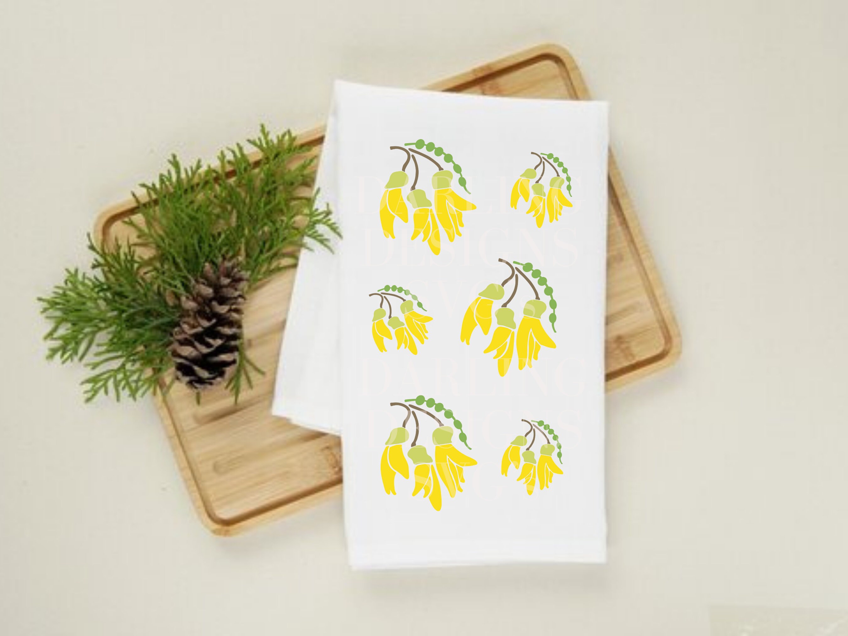 Kowhai Flower SVG, New Zealand Kiwiana, Nz Fauna PNG, Yellow Kōwhai ...