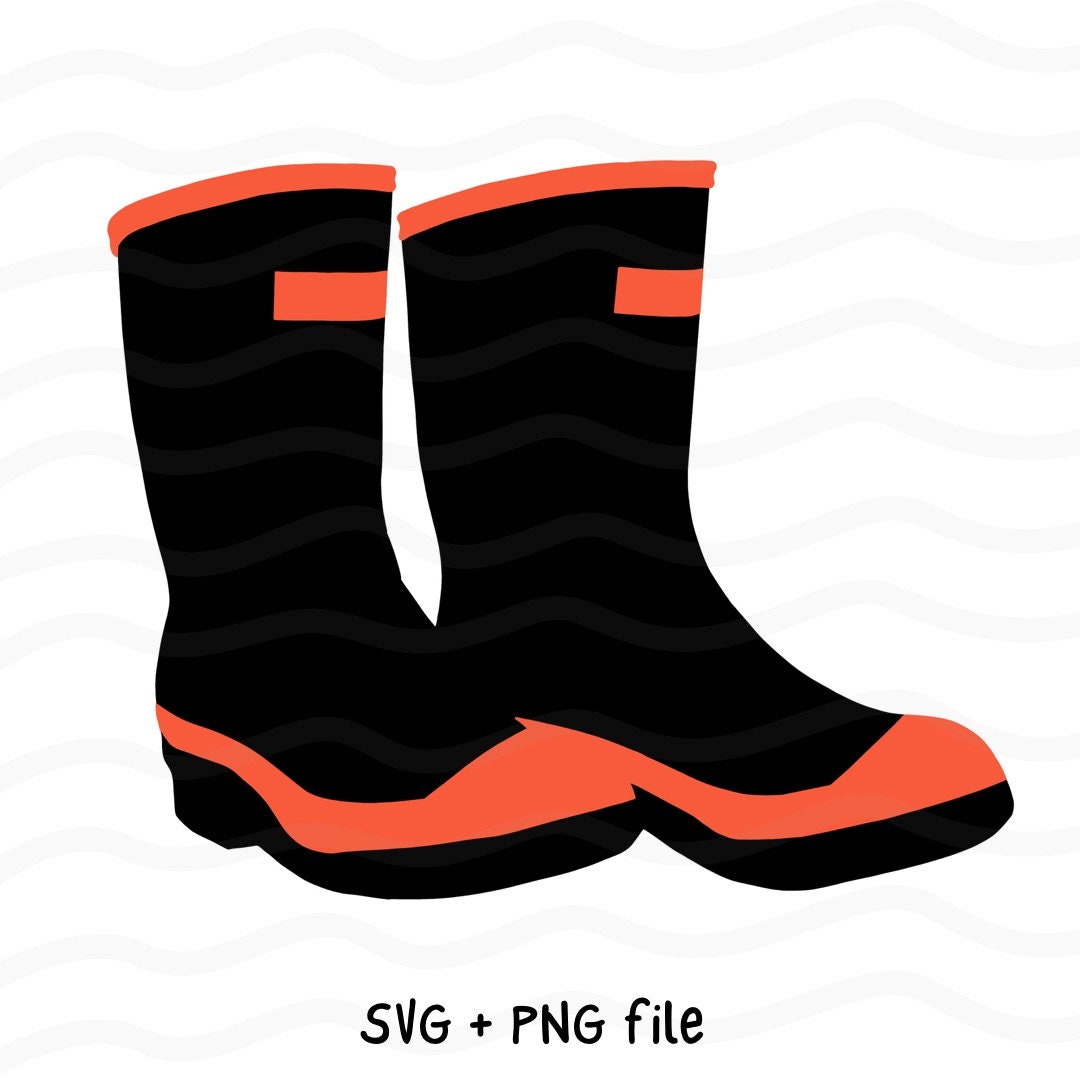 Red Band Gumboots SVG New Zealand Kiwiana Nz Icons PNG - Etsy