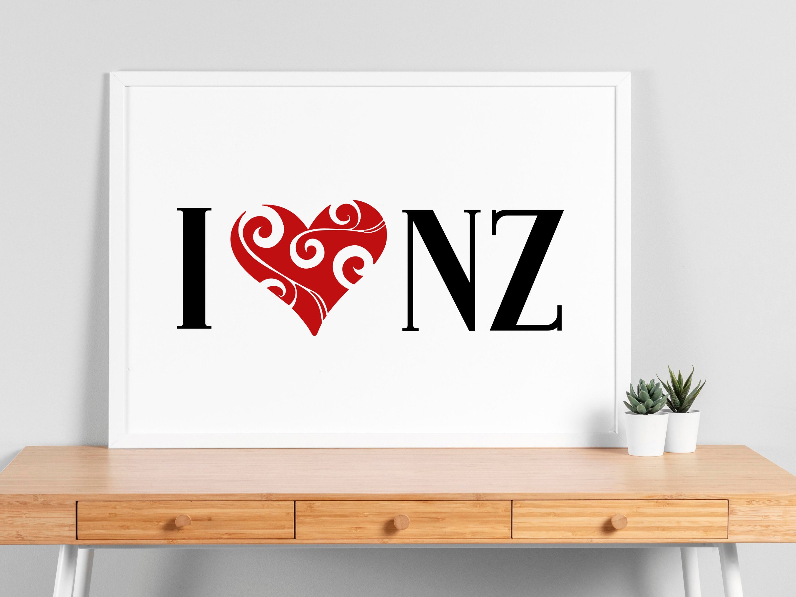 I Love NZ SVG, I Heart New Zealand PNG, Kiwiana Svg, Nz Car Sticker, Nz ...