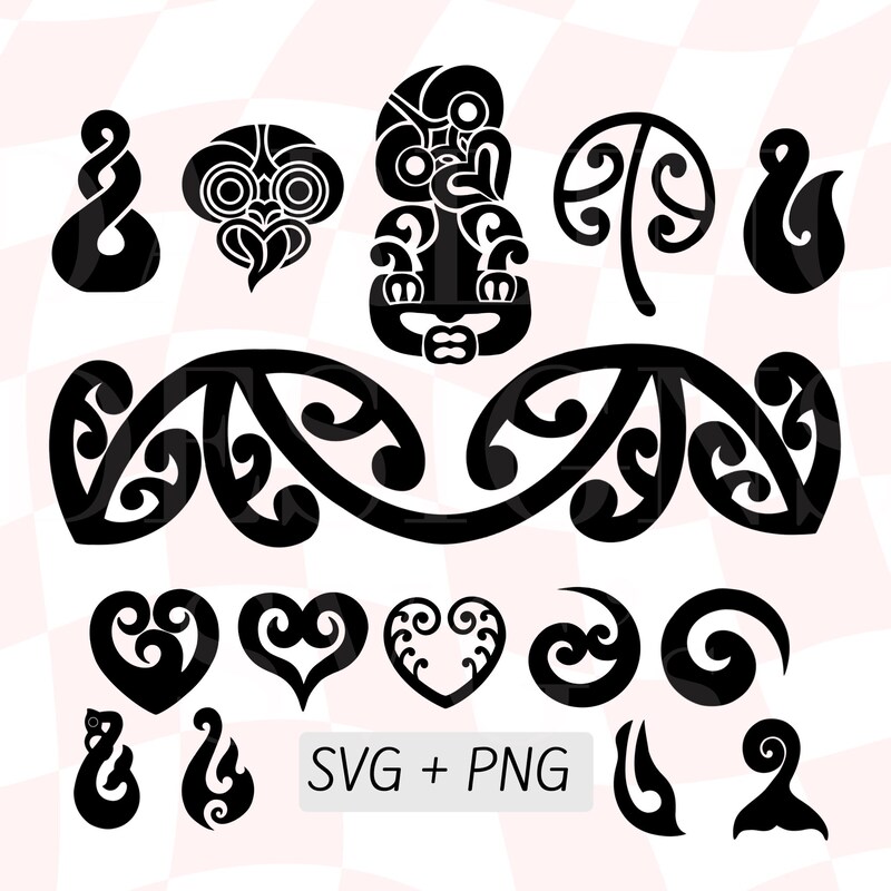 Maori Pattern - Etsy Australia