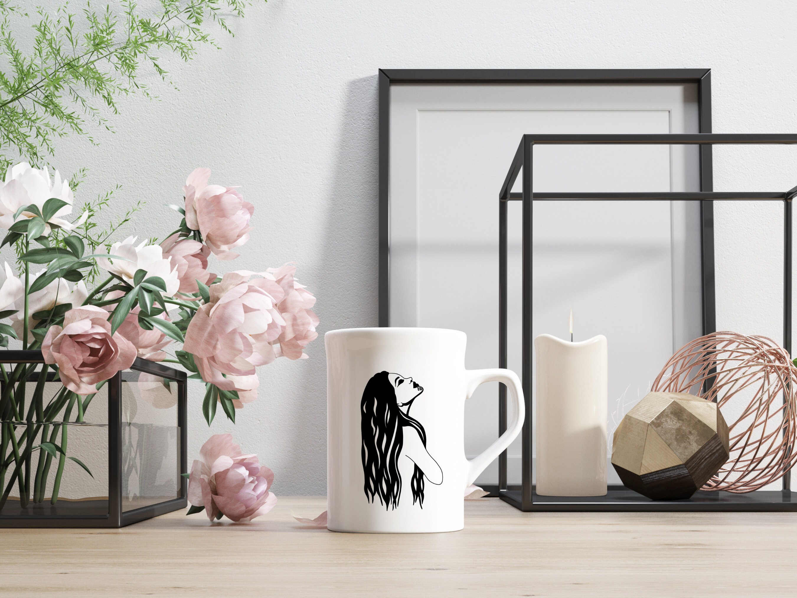 Mana Wahine SVG Bundle, Maori Women With Taa Moko Tattoo Svg, Fierce ...