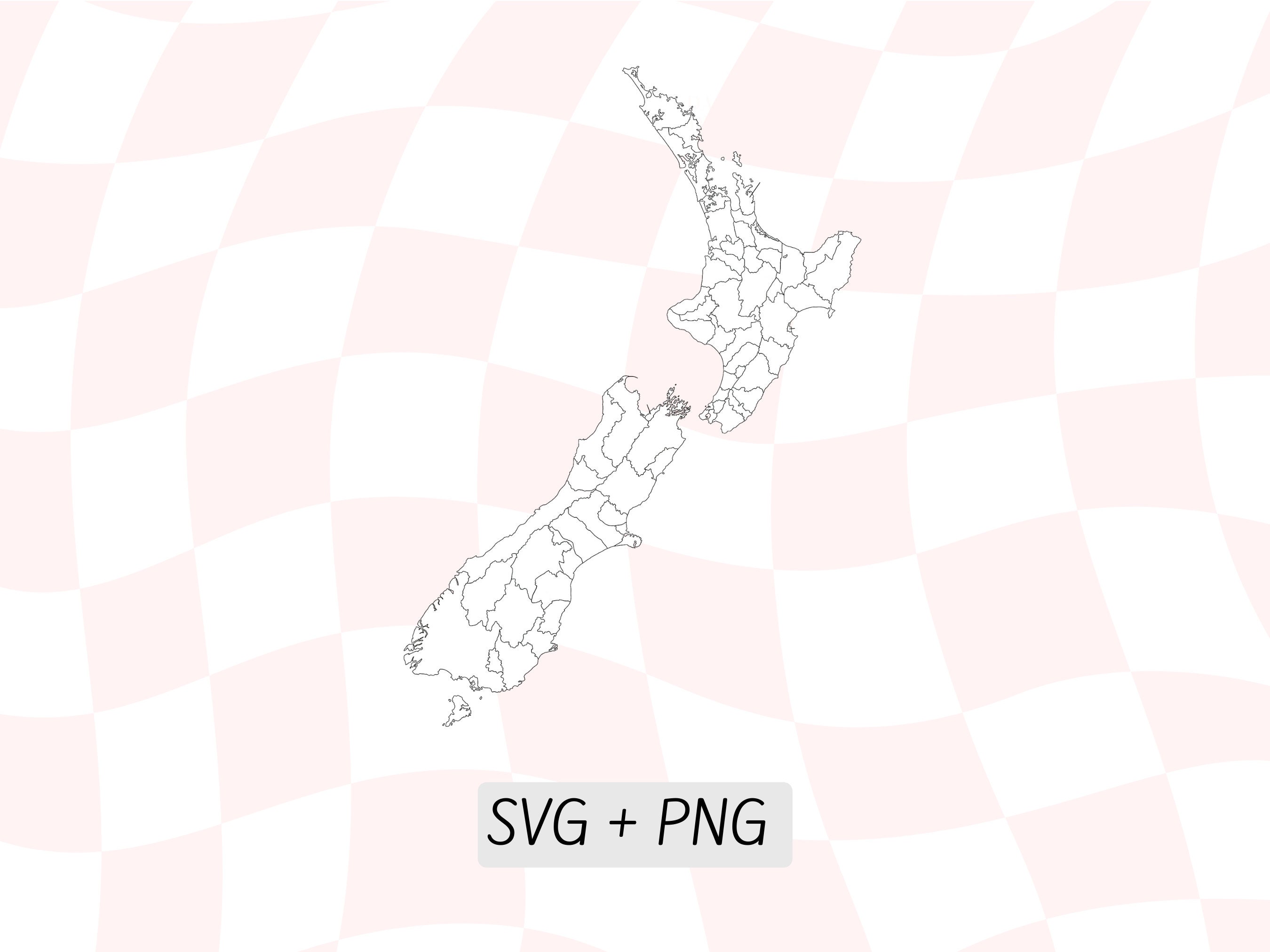 NZ Map SVG, Outline of Nz Svg, New Zealand Art, Aotearoa Outline, Nz ...