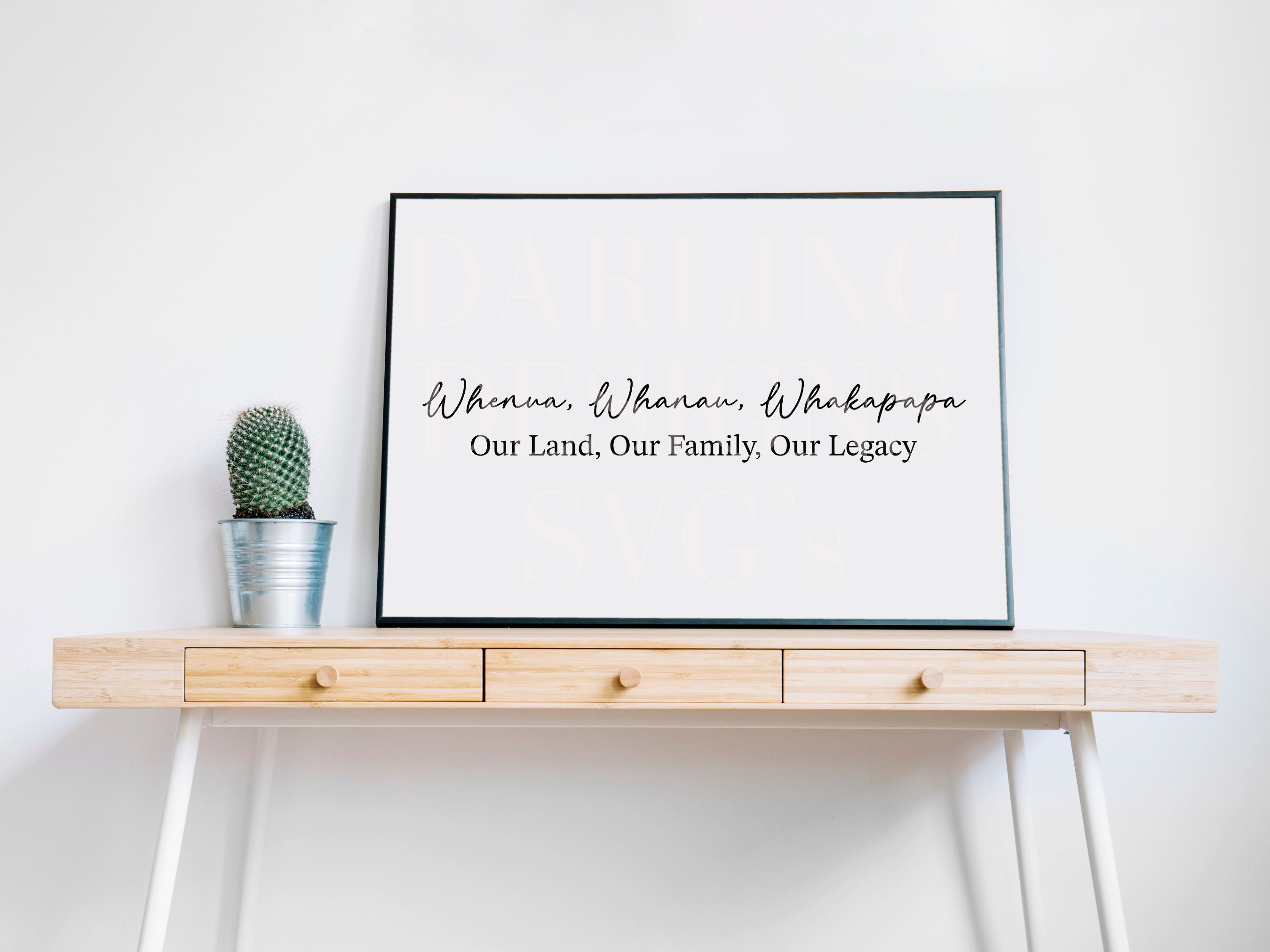 Whenua Whanau Whakapapa, Maori Slogan PNG, Maori SVG File, Māori Art ...