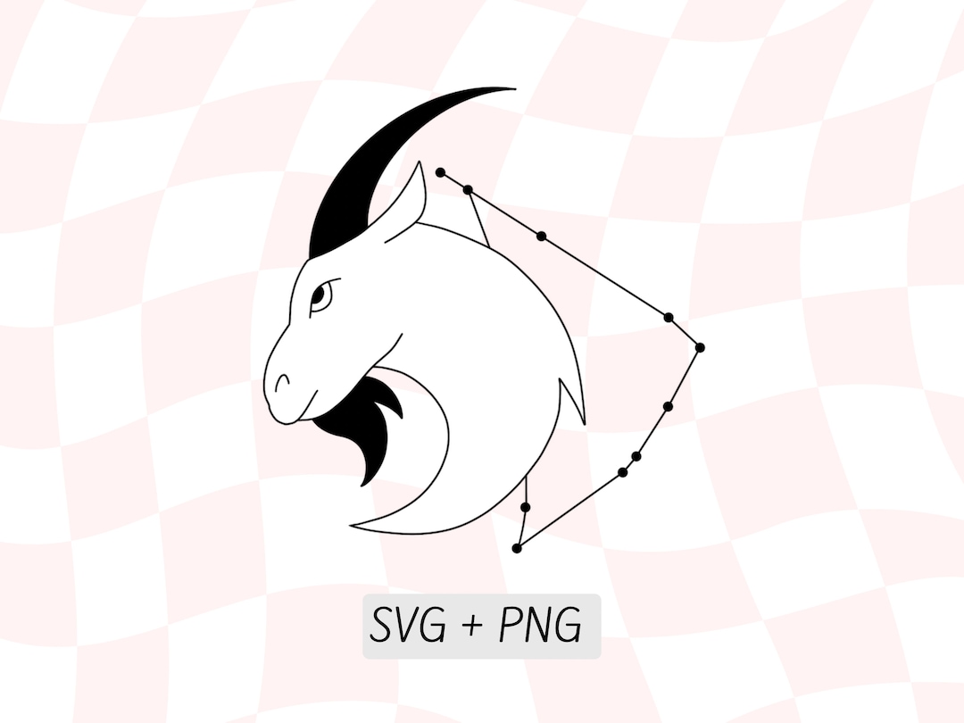 Capricorn SVG, Astrology SVG, Zodiac PNG, Horoscope Svg, Capricorn Sign ...