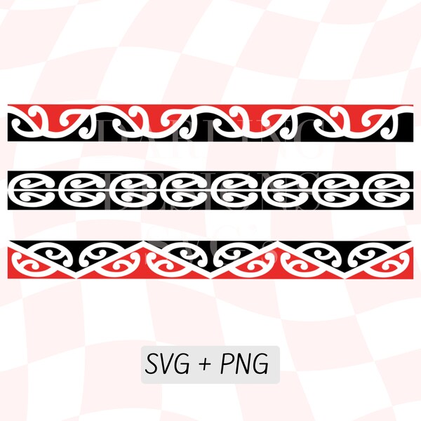 Maori Pattern - Etsy Australia