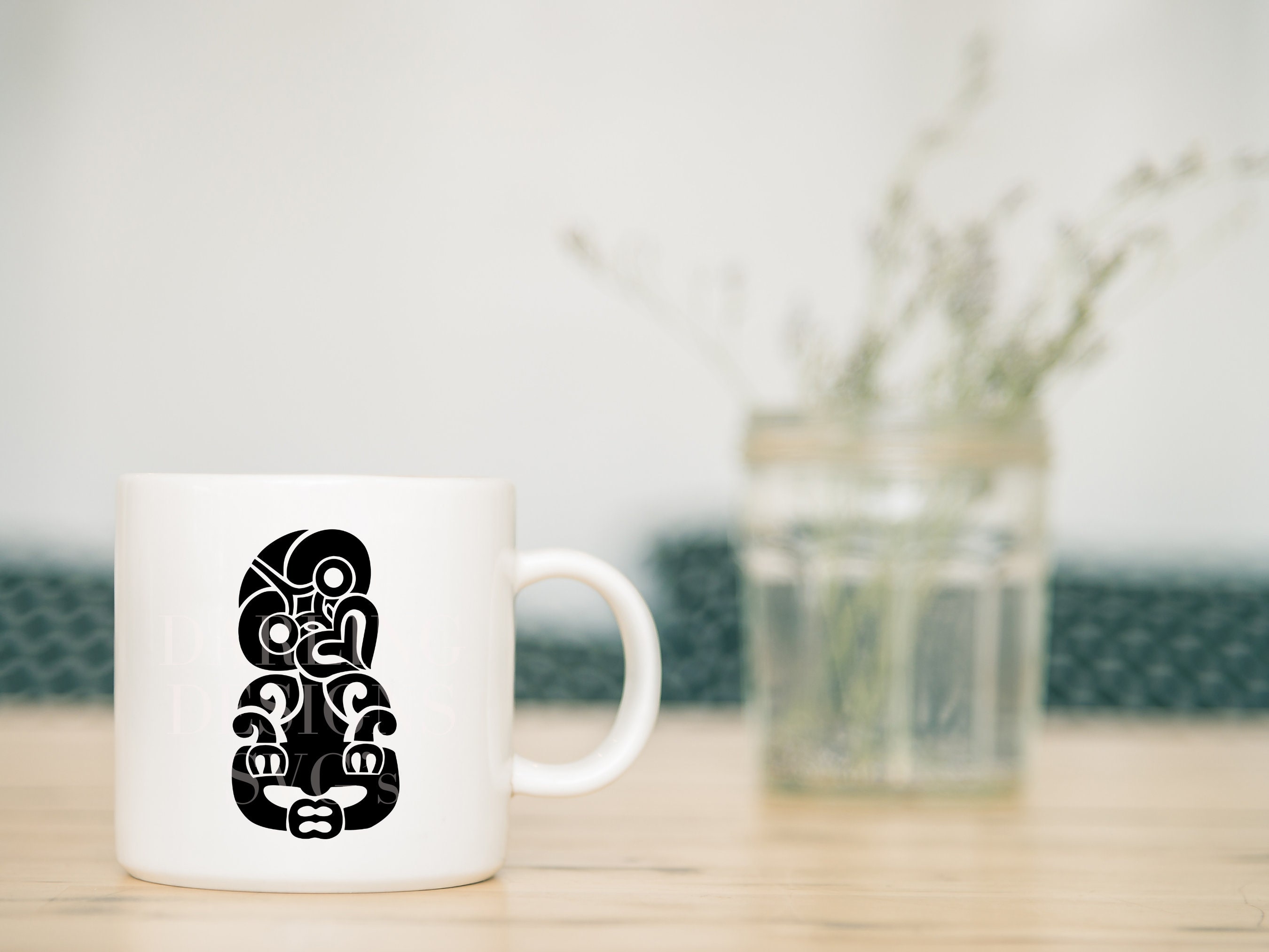 Taniwha Svg Bundle, Maori Taniwha Design, Māori Art, Tiki Png Download ...