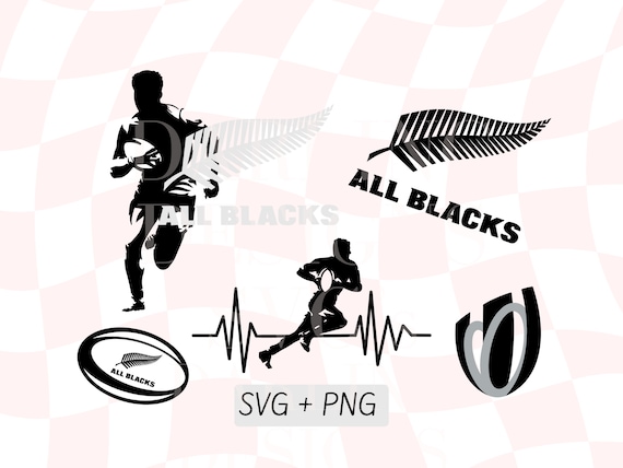All Black Rugby Logo