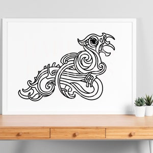 Taniwha Svg Bundle, Maori Taniwha Design, Māori Art, Tiki Png Download ...