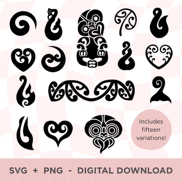 Maori Decal - Etsy New Zealand