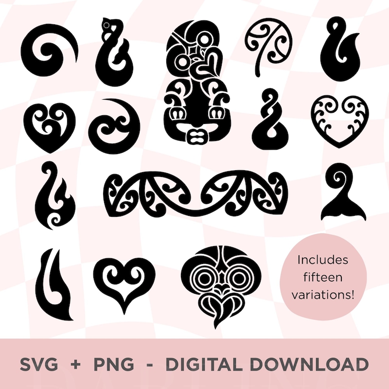 Maori Decal - Etsy New Zealand