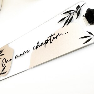 Bookmark Template SVG | Just One More Chapter Bookmark Design ...