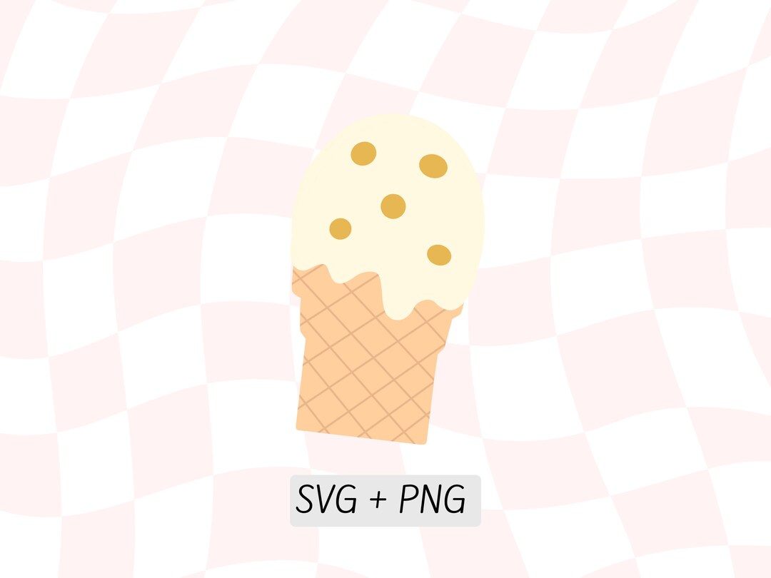 Hokey Pokey Ice Cream SVG, New Zealand Kiwiana, Nz Icons PNG, Ice Cream ...