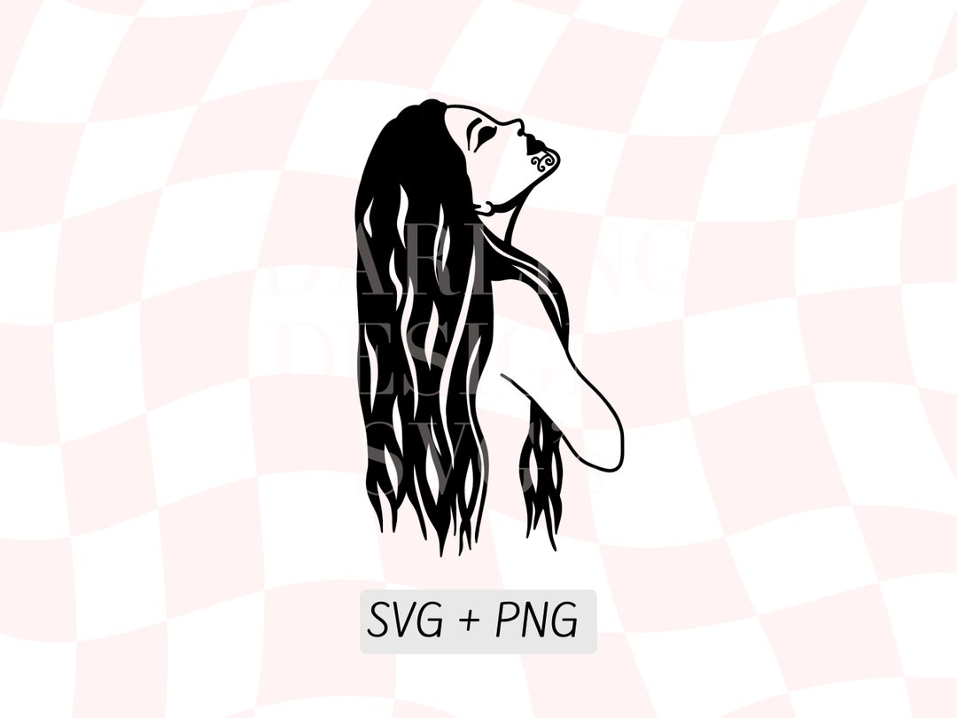 Mana Wahine SVG, Female With Taa Moko Tattoo Svg, Fierce Women ...