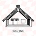 Māori Marae SVG, Outline of Marae Design, Koru Svg File, Māori Art Png ...
