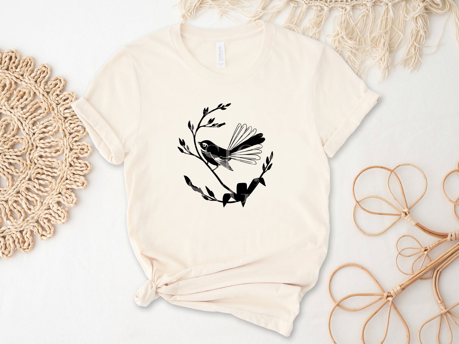 New Zealand Fauna Svg, Fantail on Branch PNG, Pond Plant Silhouette, Nz ...