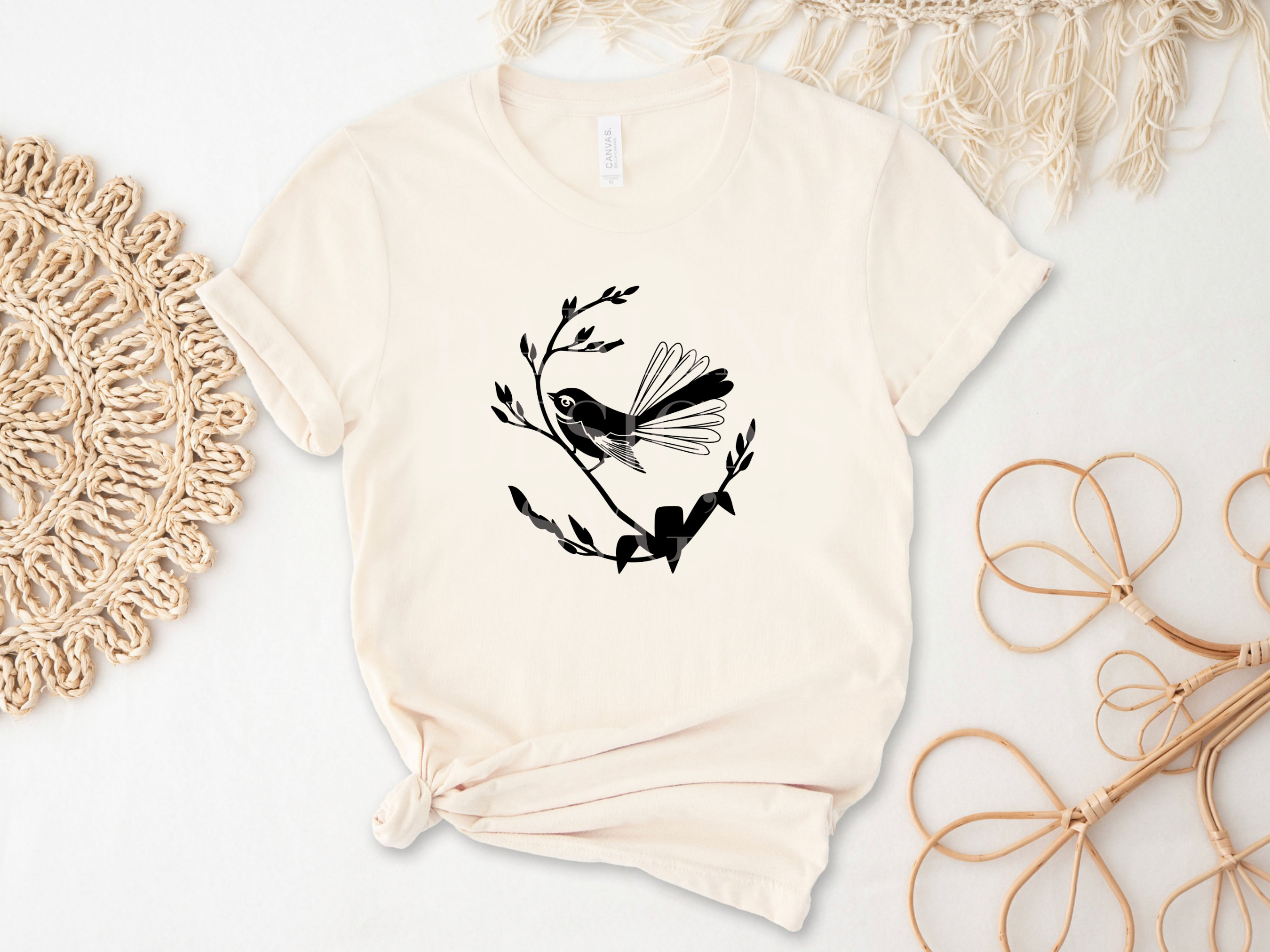 New Zealand Fauna Svg, Fantail on Branch PNG, Pond Plant Silhouette, Nz ...