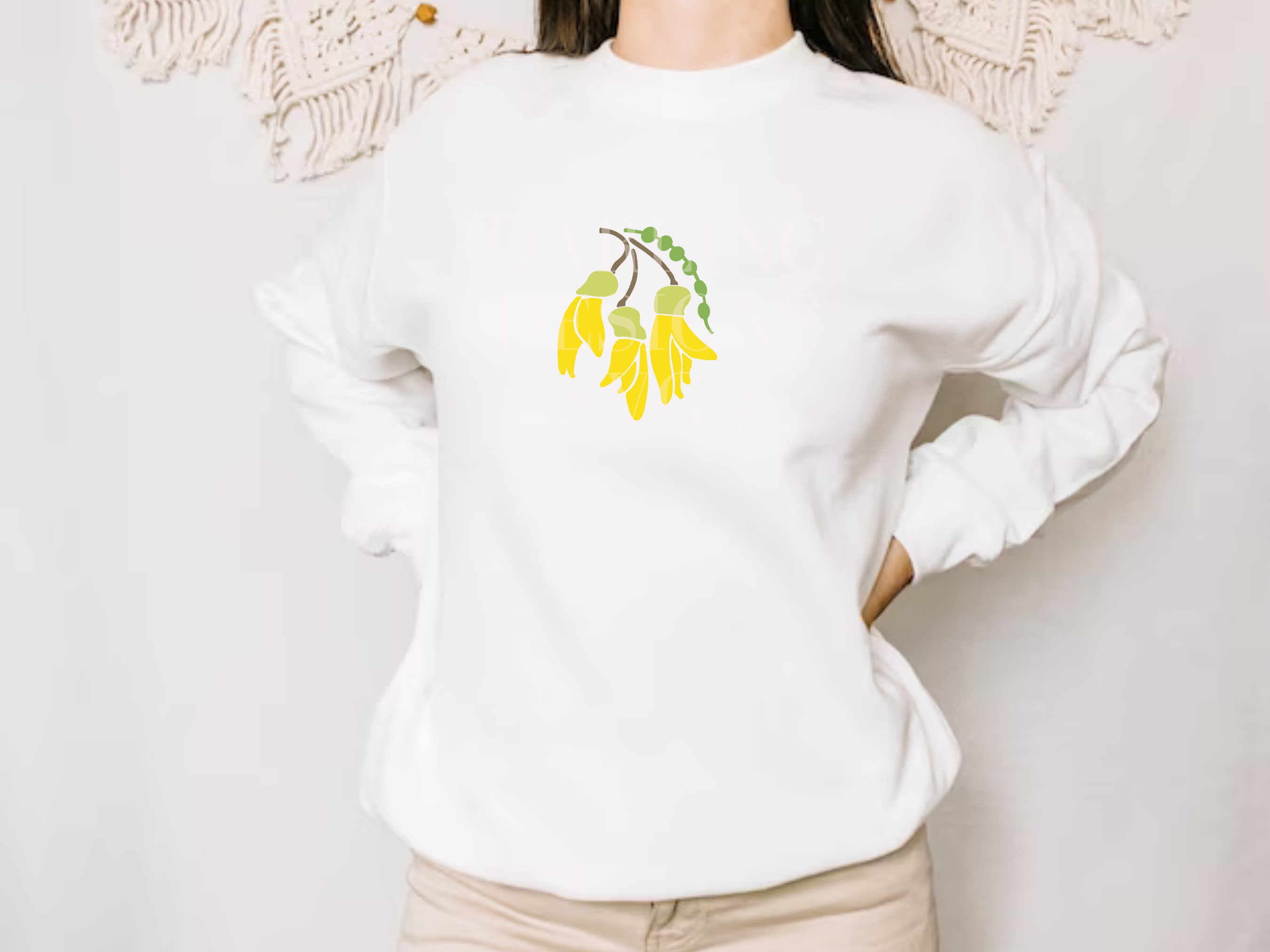 Kowhai Flower SVG, New Zealand Kiwiana, Nz Fauna PNG, Yellow Kōwhai ...