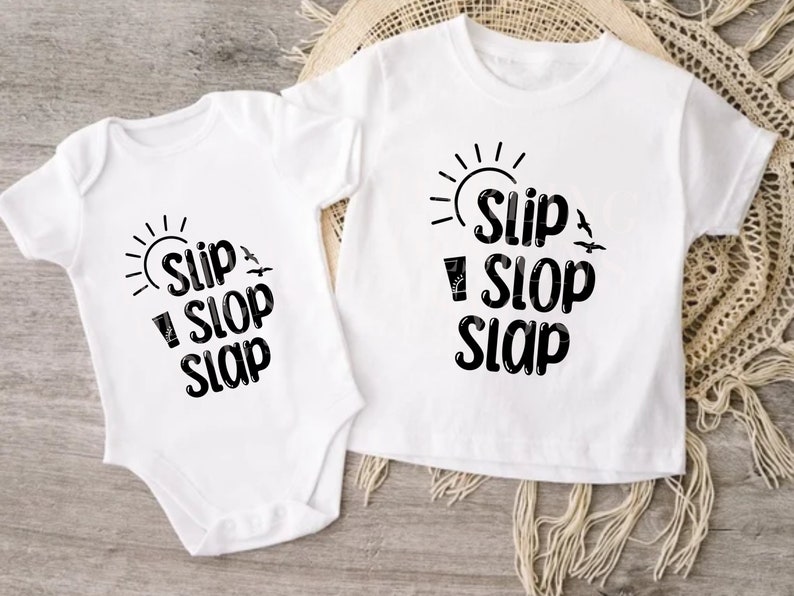 Slip Slop Slap SVG Safe Summer Svg NZ Summer PNG Design - Etsy