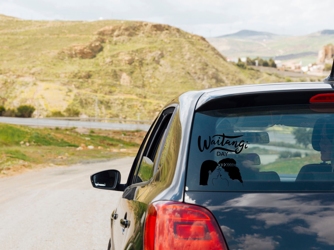 Happy Waitangi Day SVG, NZ Day, Maori Hongi Welcome, Waitangi Day Shirt ...