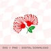 Pohutukawa Flower SVG, New Zealand Kiwiana, Nz Icons PNG, Pohutukawa ...