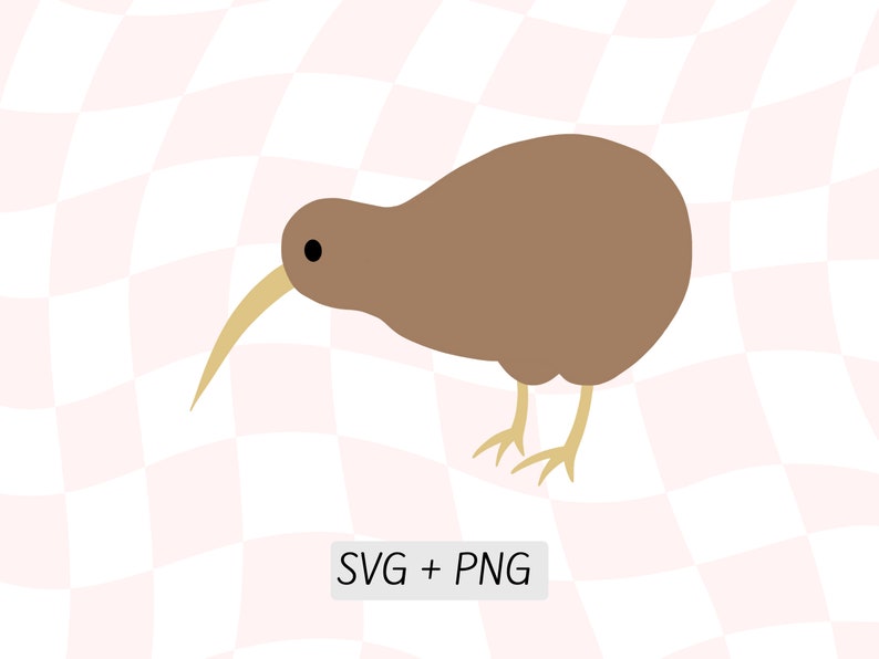 Nz Kiwi SVG, New Zealand Kiwiana, Nz Icons PNG, Kiwi Bird Clipart, Nz ...