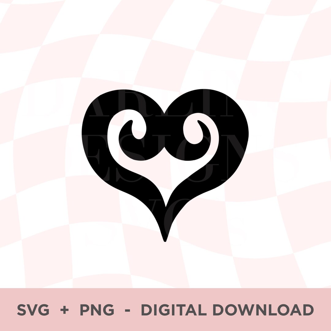 Māori Double Koru Heart SVG, Pounamu Design, Koru PNG File, Māori ...