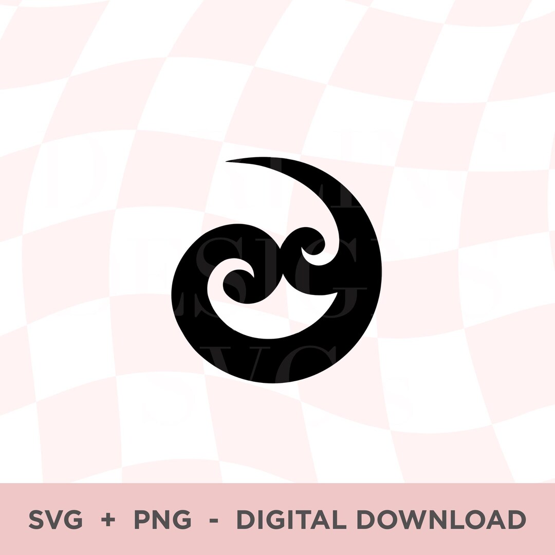 Māori Connected Koru SVG, Pounamu Design, Koru PNG File, Māori Symbols ...