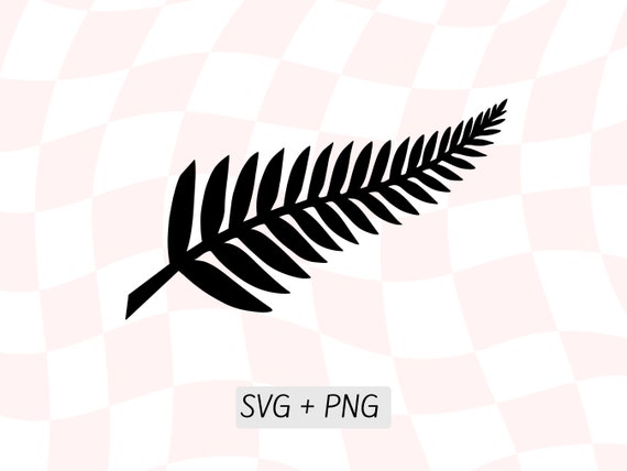 All Blacks Fern Logo New Zealand National Rugby Union Team | Logopedia