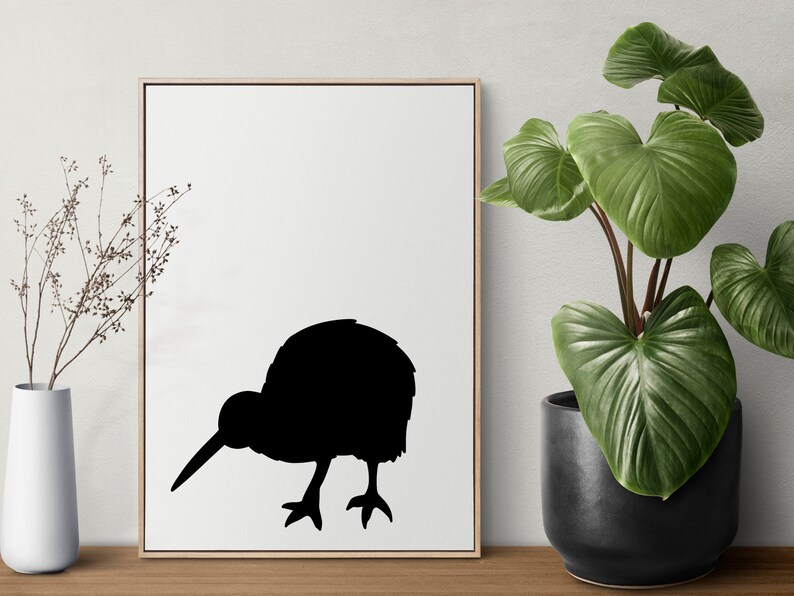 NZ Kiwi SVG Bundle, Kiwi Outline Svg, Kiwi Silhouette Png, Aotearoa, Nz ...