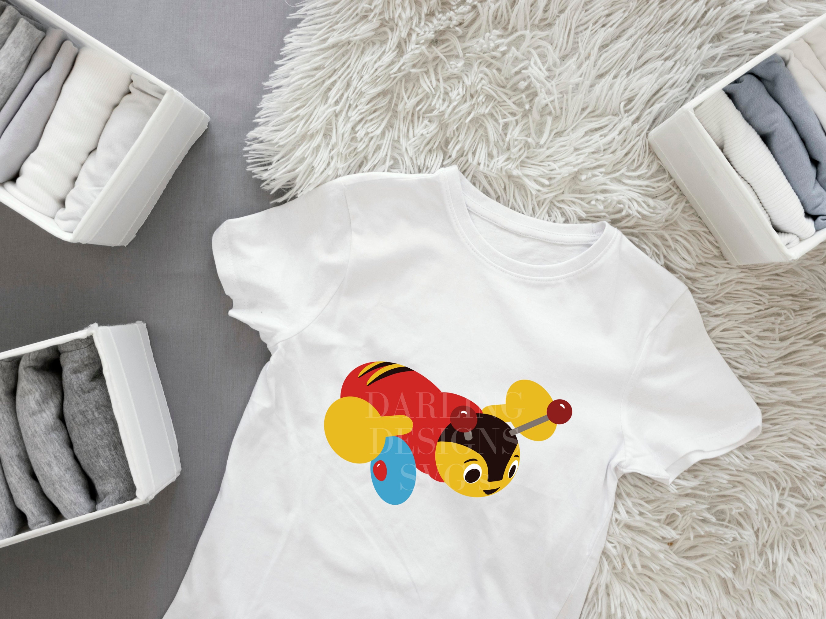 Buzzy Bee SVG, New Zealand Buzzy Bee, Kiwi Bee PNG, Red Yellow Blue Bee ...