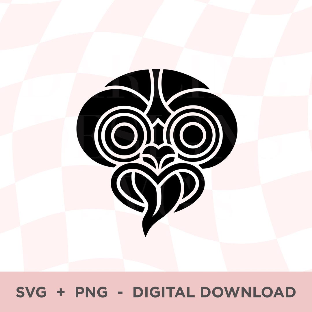 Taniwha Head SVG, Pounamu Design, Taniwha Head PNG File, Māori Symbols ...
