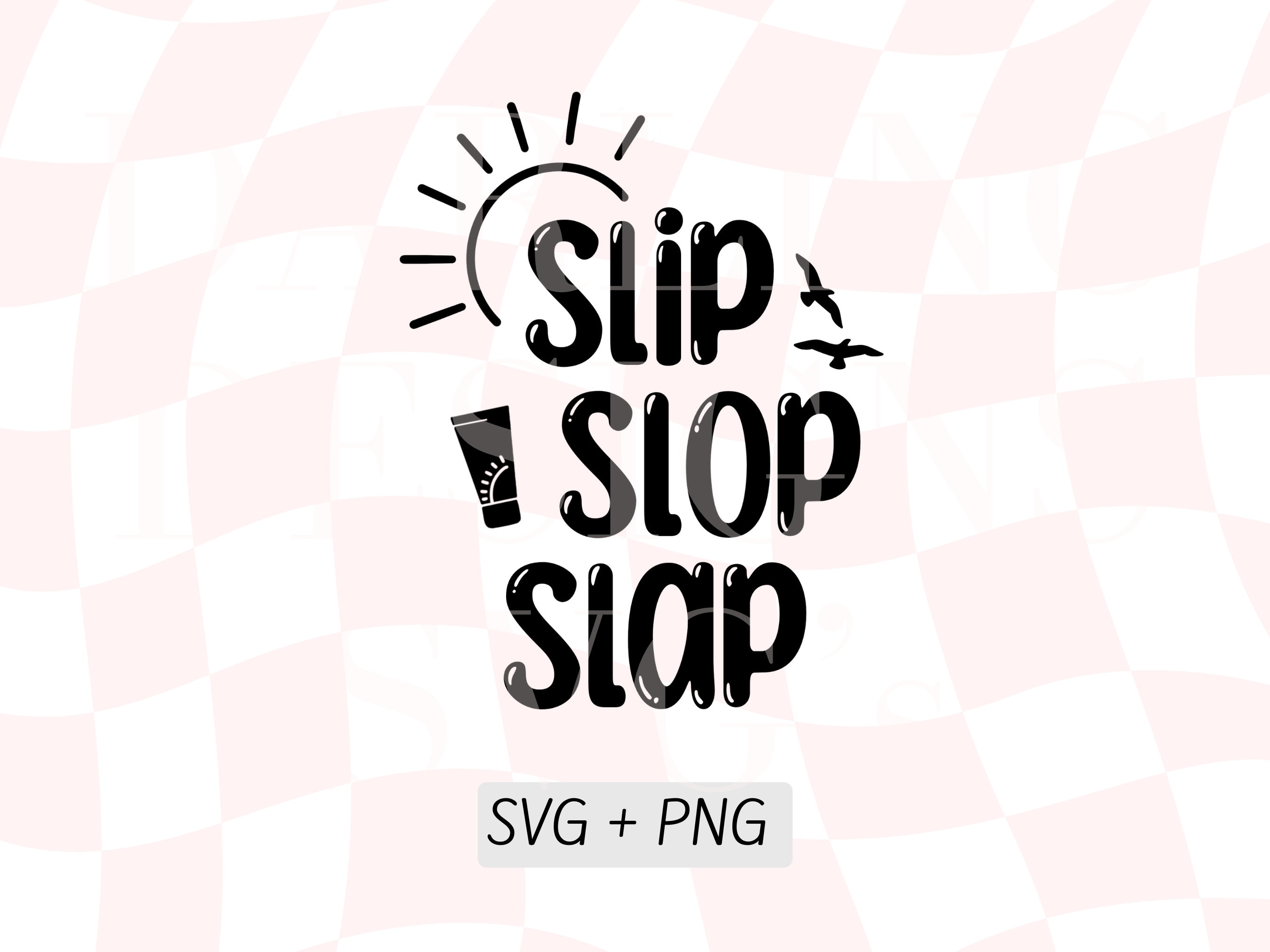 Slip Slop Slap SVG, Safe Summer Svg, NZ Summer PNG Design, Summer Shirt ...