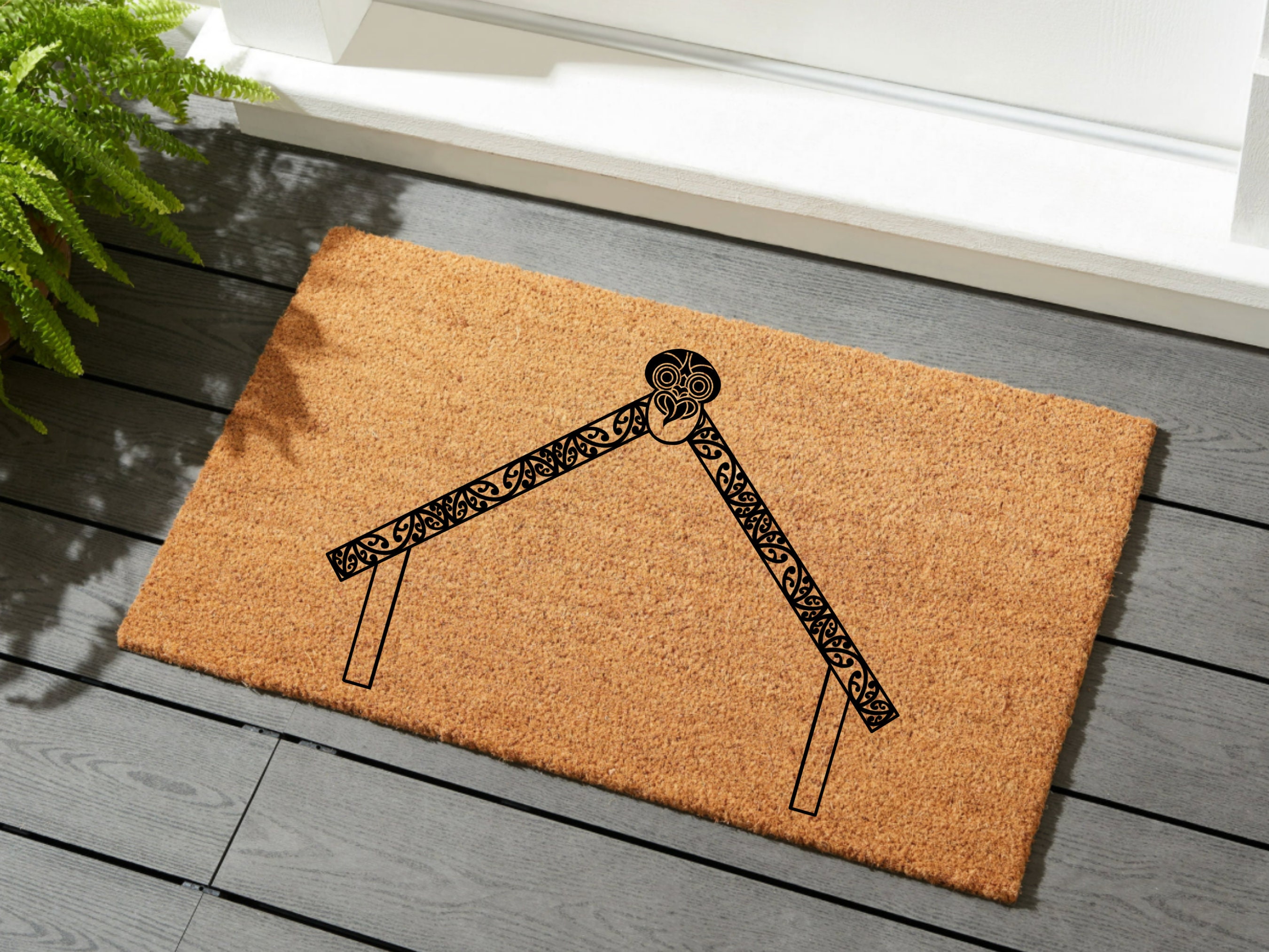 Māori Wharanui SVG Bundle, Outline of Marae, Traditional Māori Marae ...