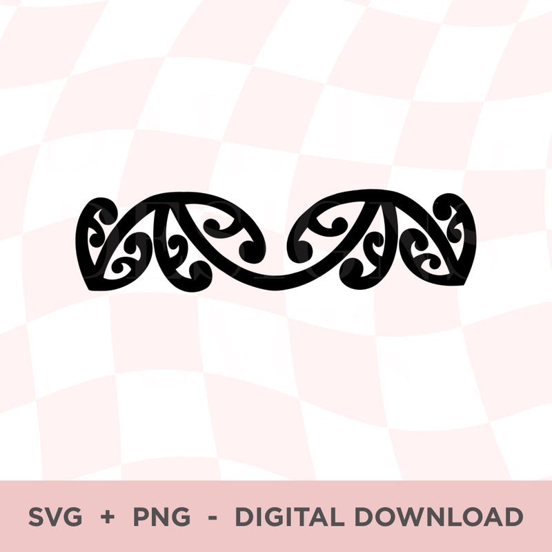 Maori Koru Pattern - Etsy