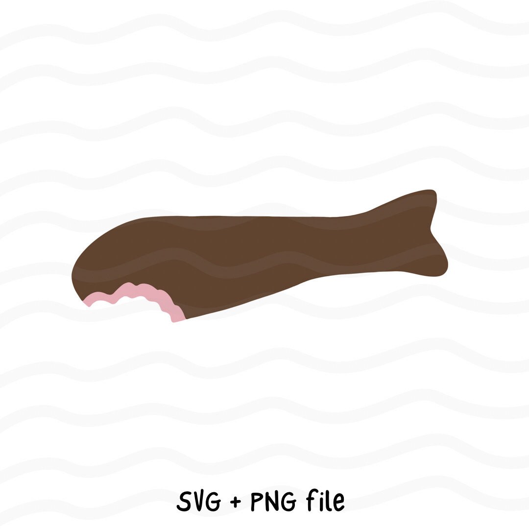 Classic Chocolate Fish SVG New Zealand Kiwiana Nz Icons PNG - Etsy