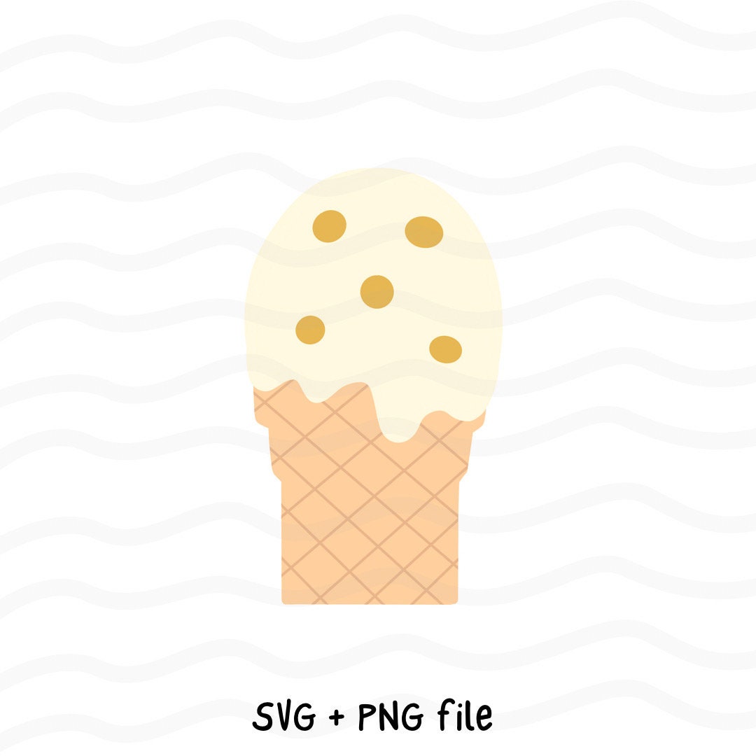 Hokey Pokey Ice Cream SVG New Zealand Kiwiana Nz Icons PNG - Etsy