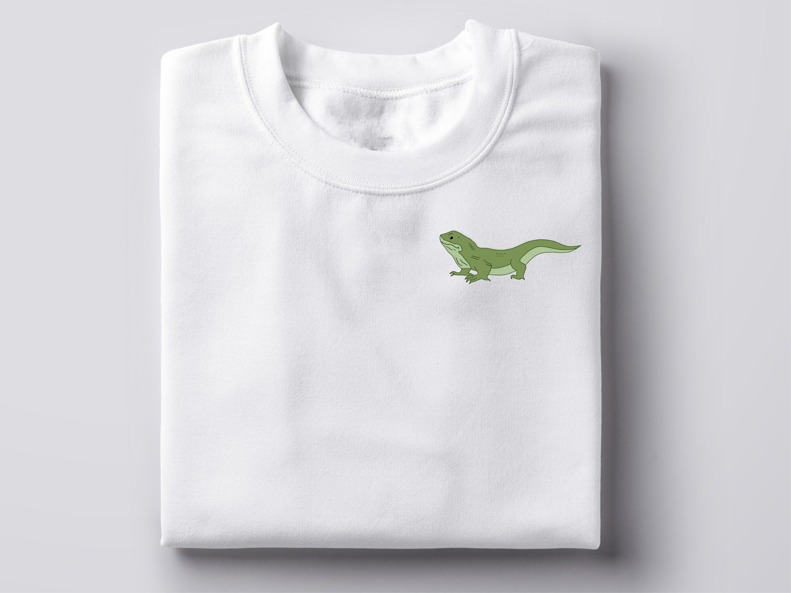 Layered Tuatara SVG, New Zealand Tuatara PNG, Green Lizard Design, New ...