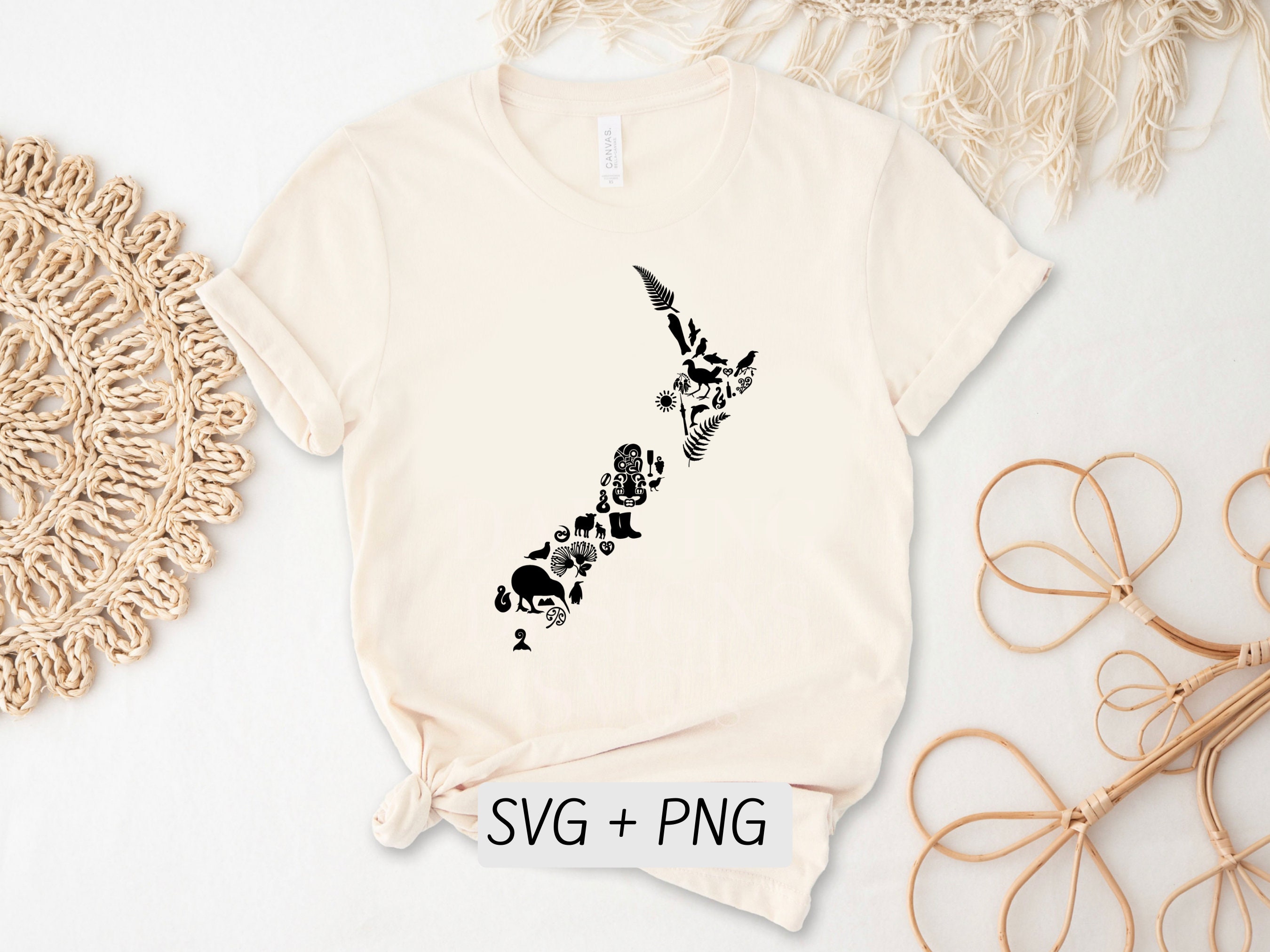 New Zealand Outline SVG, Iconic NZ Clipart PNG, New Zealand Map ...